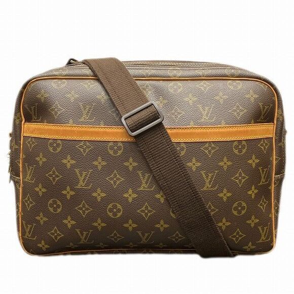 Louis Vuitton | Bags | Louis Vuitton Reporter Gm Monogram Shoulder Bag ...